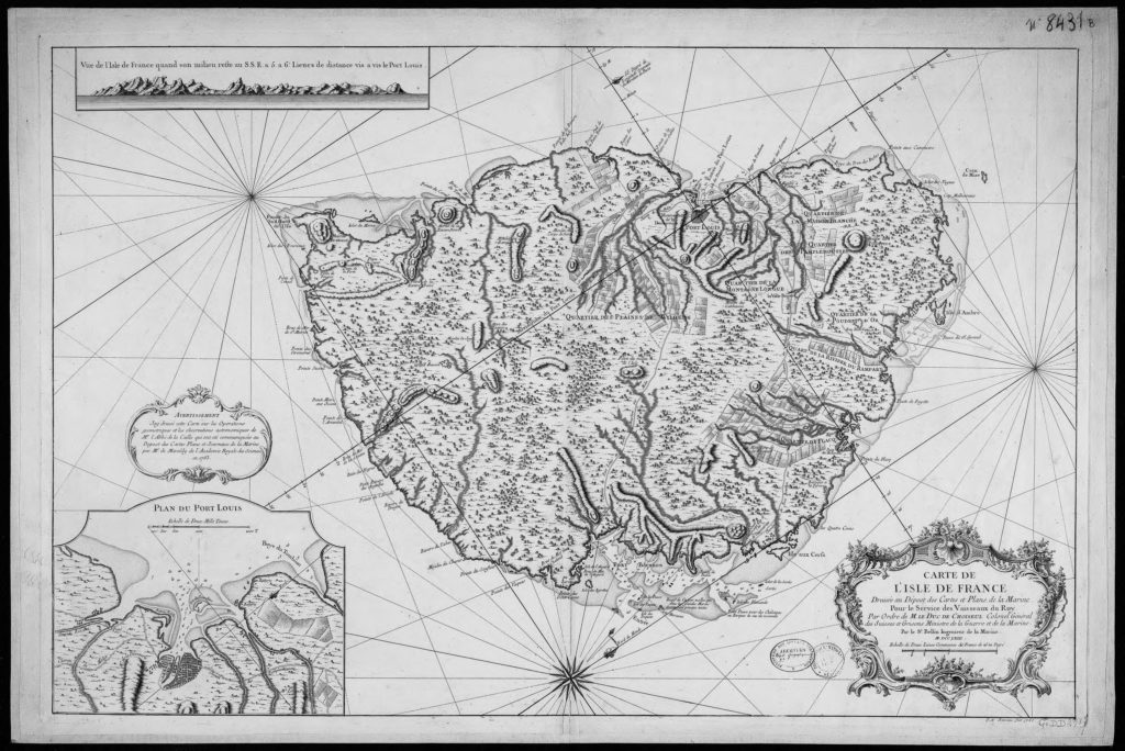 Early Maps of Mauritius... - Cipher Mysteries