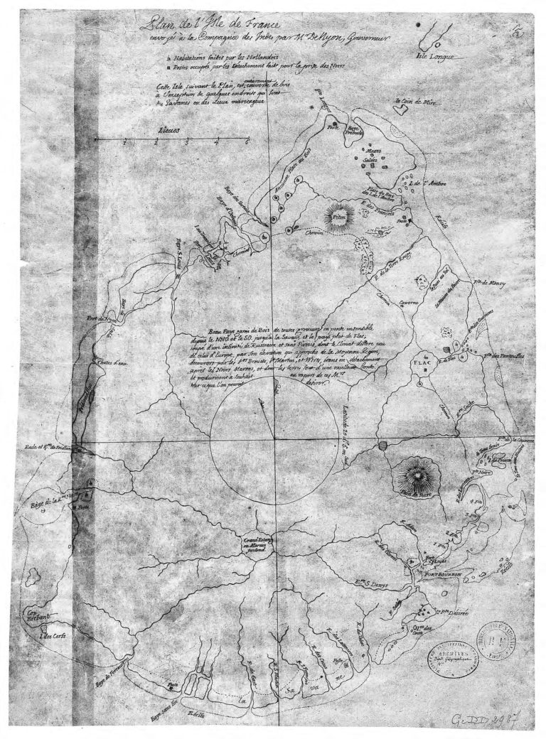 Early Maps of Mauritius... - Cipher Mysteries