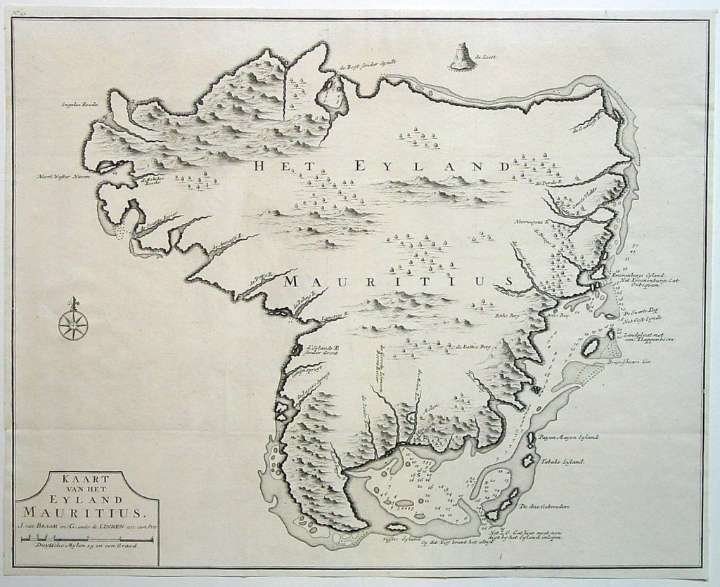 Early Maps of Mauritius... - Cipher Mysteries