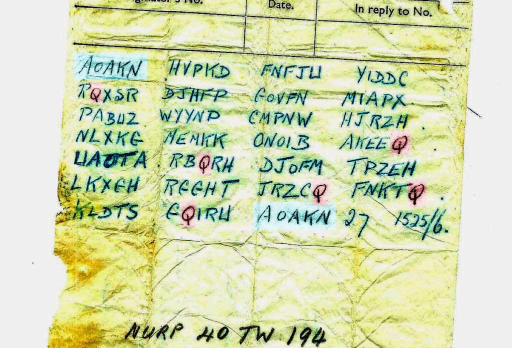 The Secret History of Typex QQQQQ... - Cipher Mysteries