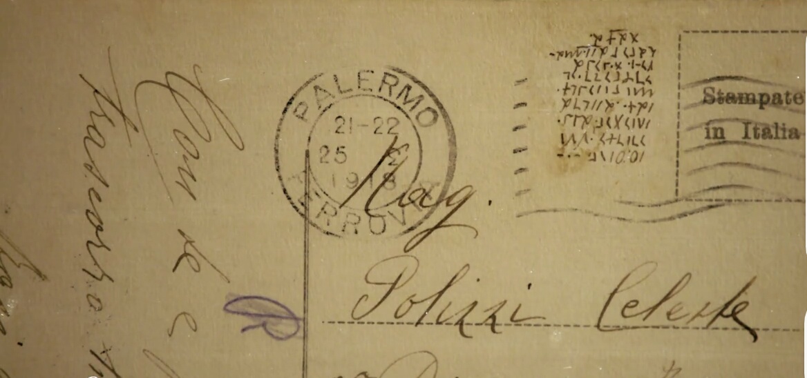 The Palermo Cipher - Cipher Mysteries